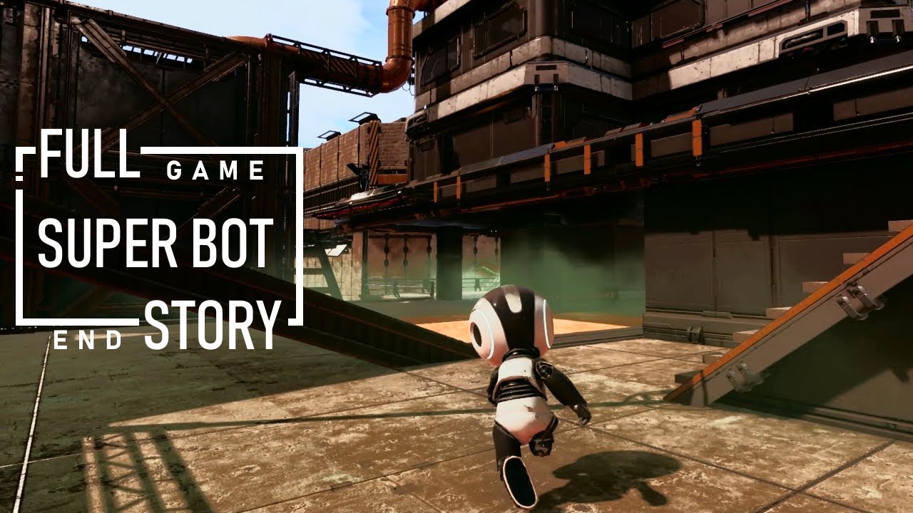 Super Bot Full Gameplay Youtube