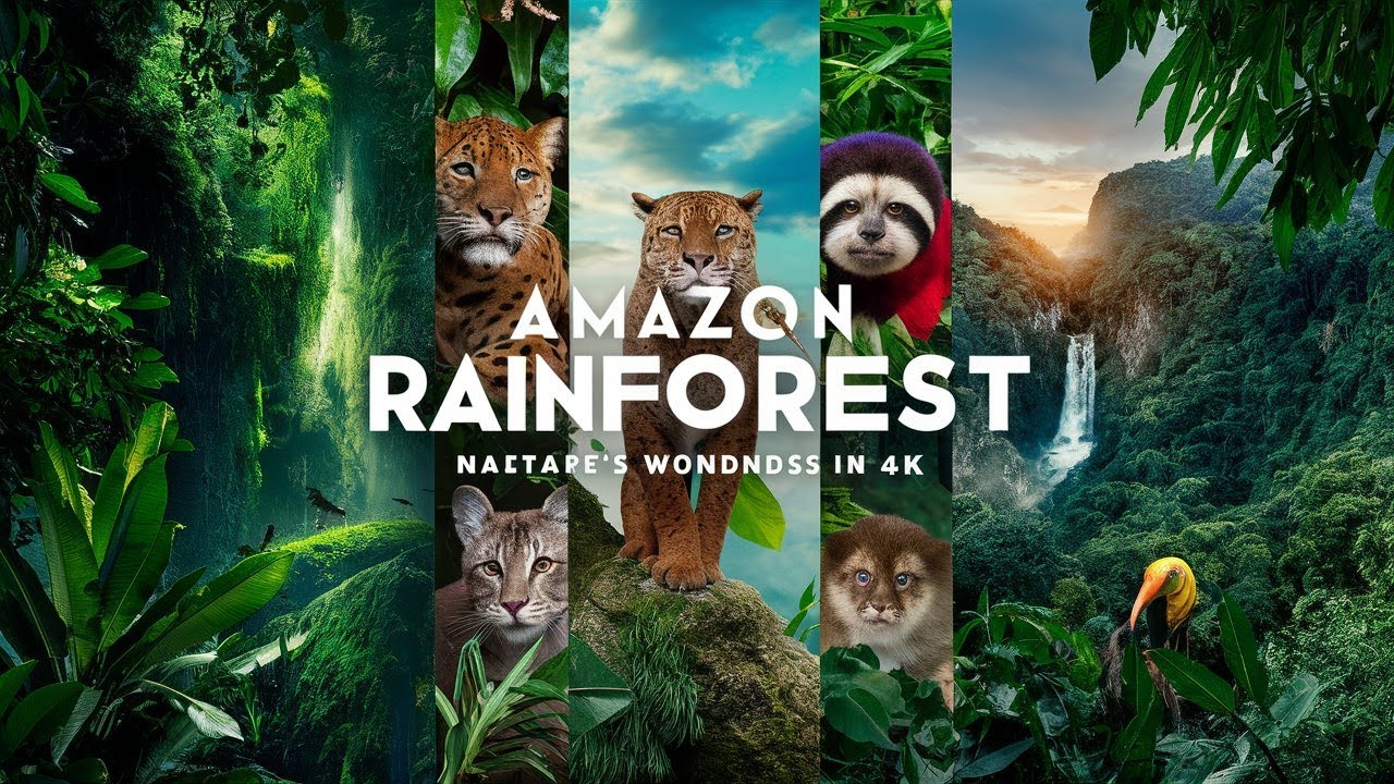 Amazon Rainforest Documentary 4k Video Nature Stunning Nature