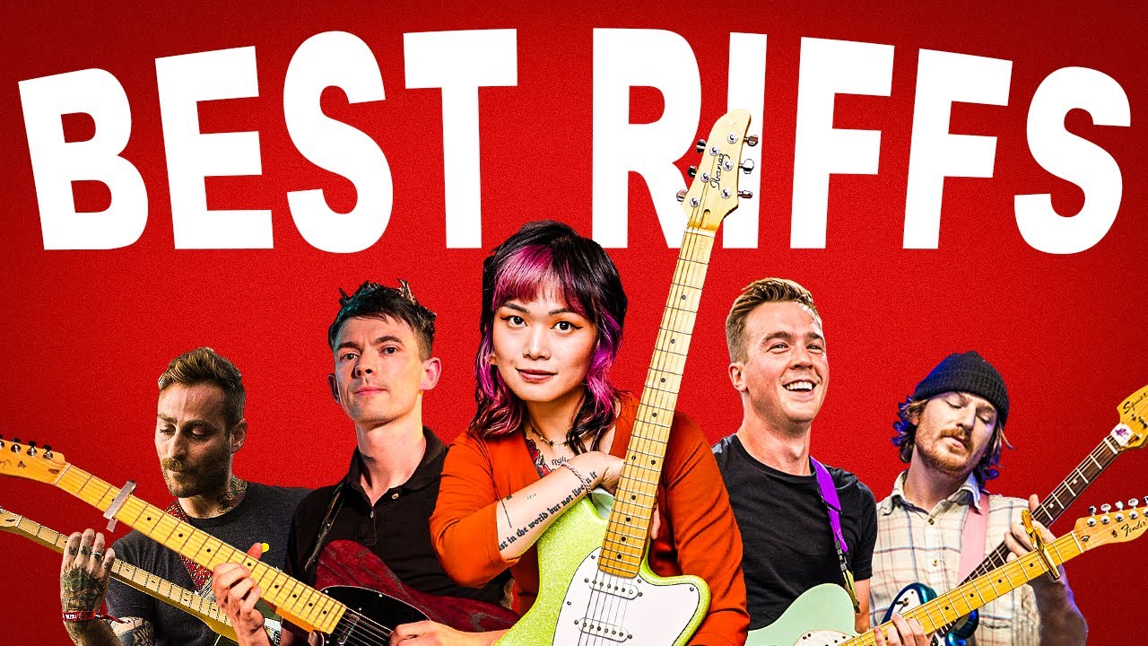 50 Riffs To Master Math Rock Youtube