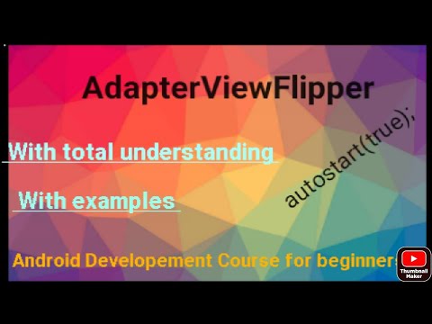 Adapterviewflipper In Android How To Use Adapter Viewflipper In