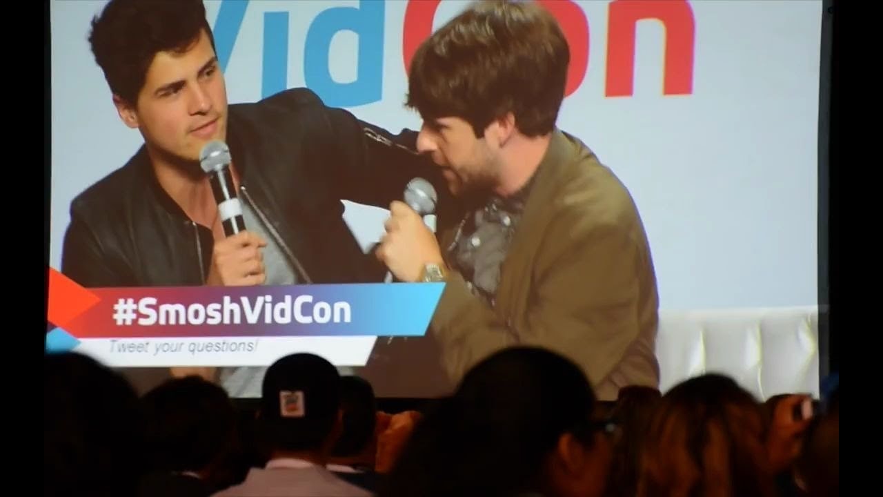 Ian Anthony At Smosh Vidcon 2015 Youtube