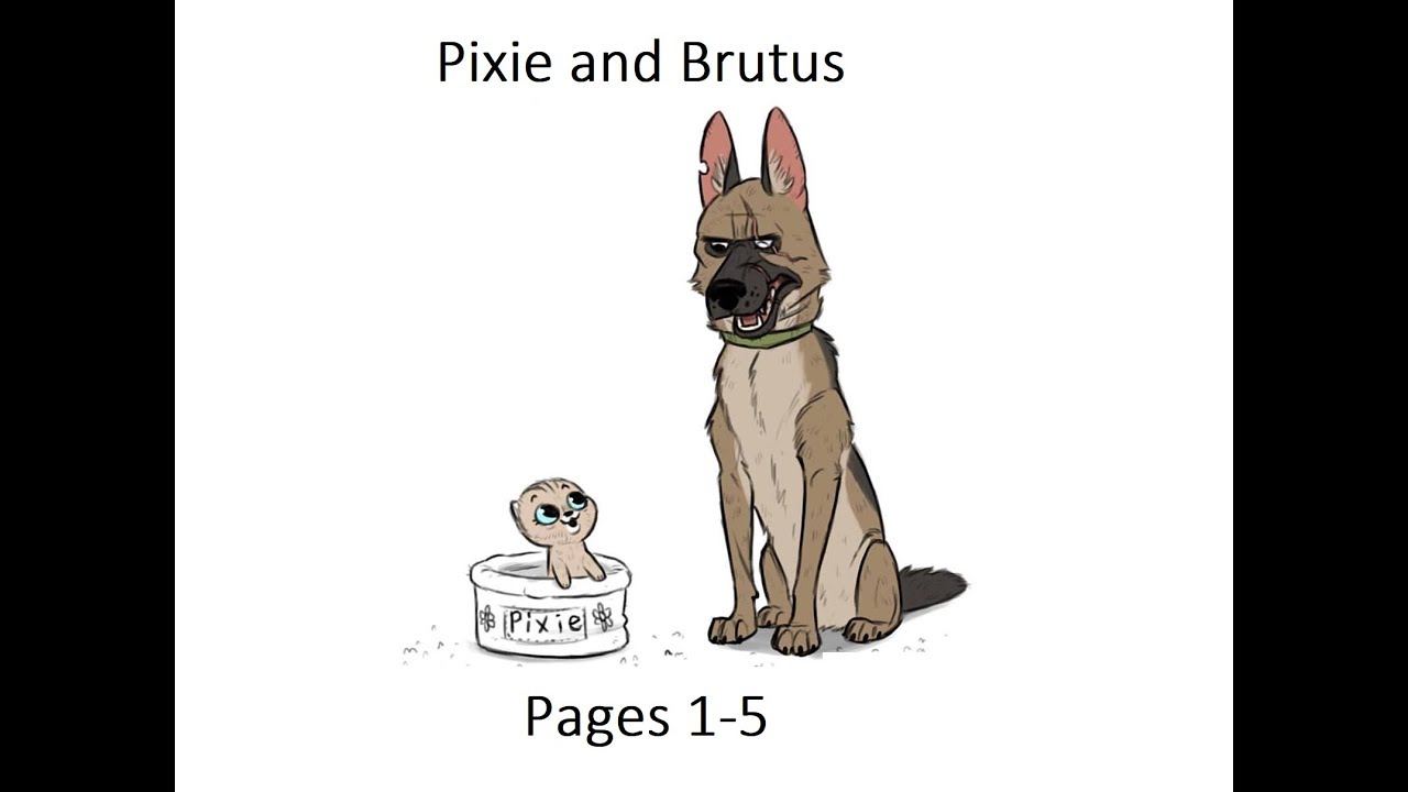 Pages 1 5 A Pixie And Brutus Comic Dub Youtube