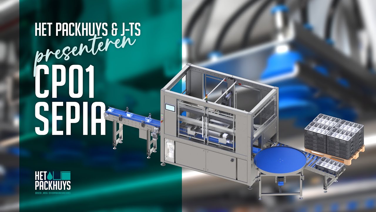 Sepia Cp01 Casepacker Youtube