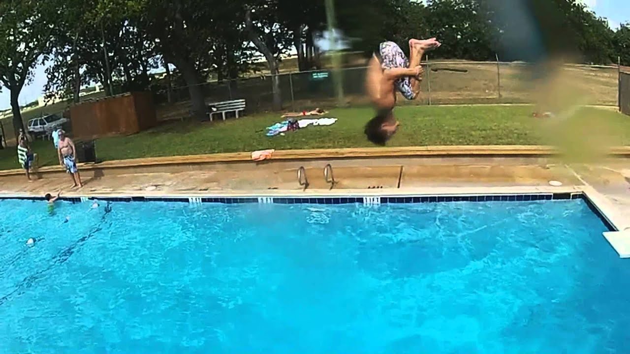 Day At The Pool Youtube