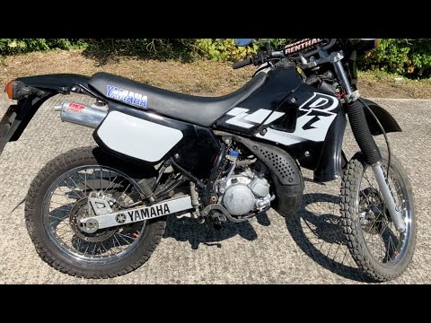 Yamaha Dt125r Walk Around And Short Ride Out Classic Motorcycle