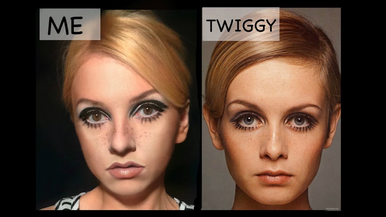 1960s Twiggy Makeup Tutorial Makeupview Co
