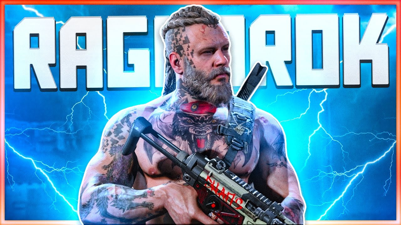 Nueva Skin Legendaria Ragnarok De Warzone Muy Top Youtube