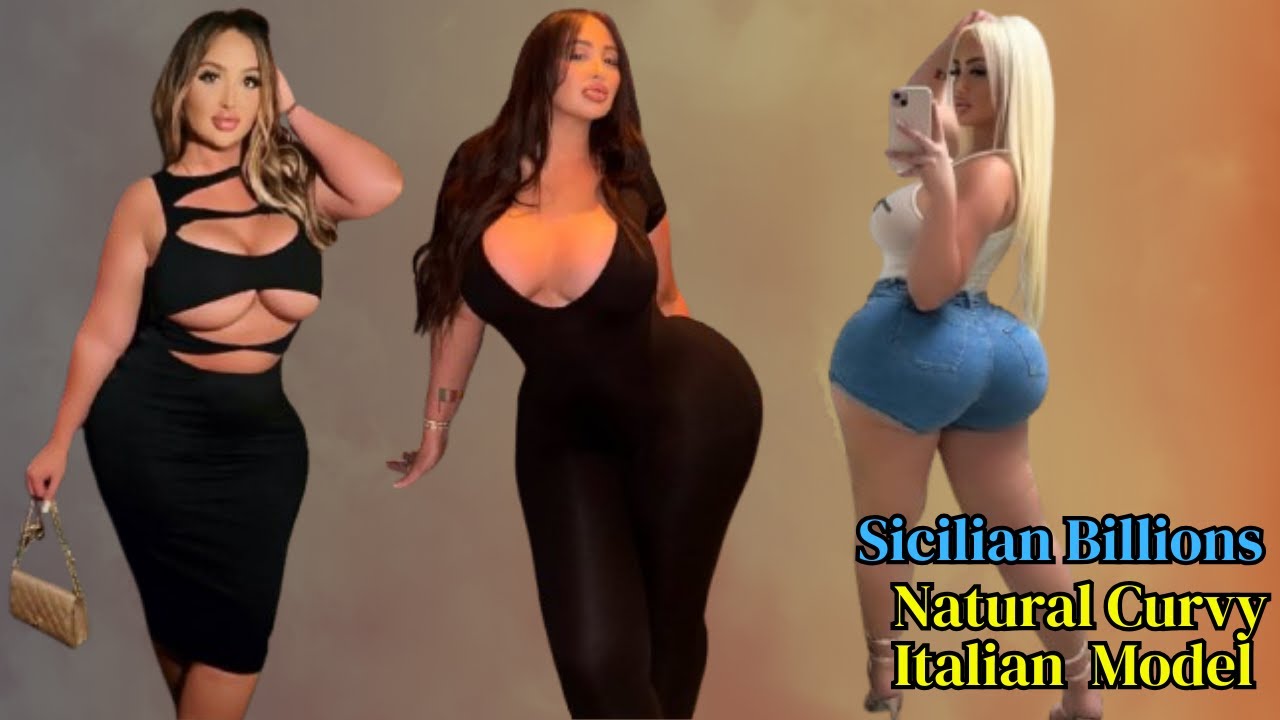 Sicilian Billions Sicilian Italian Natural Curvy Plus Size Fashion