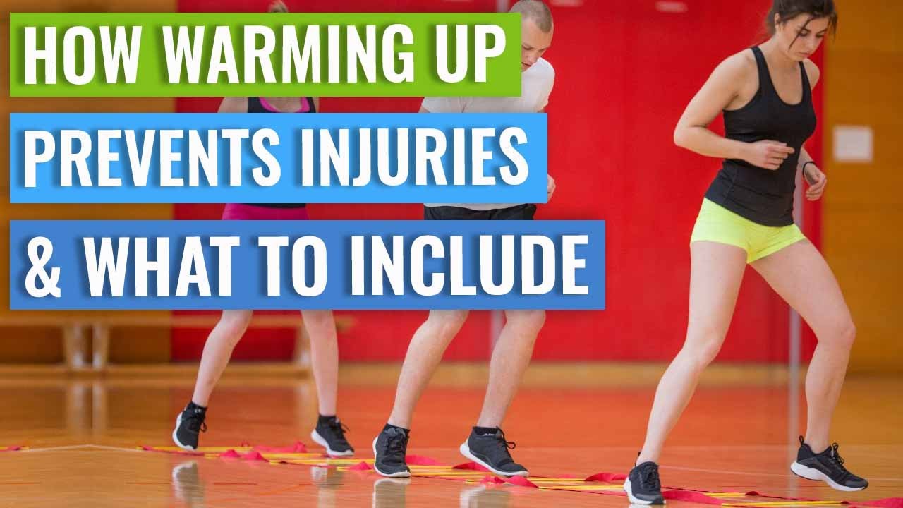 Sports Warm Up Exercises