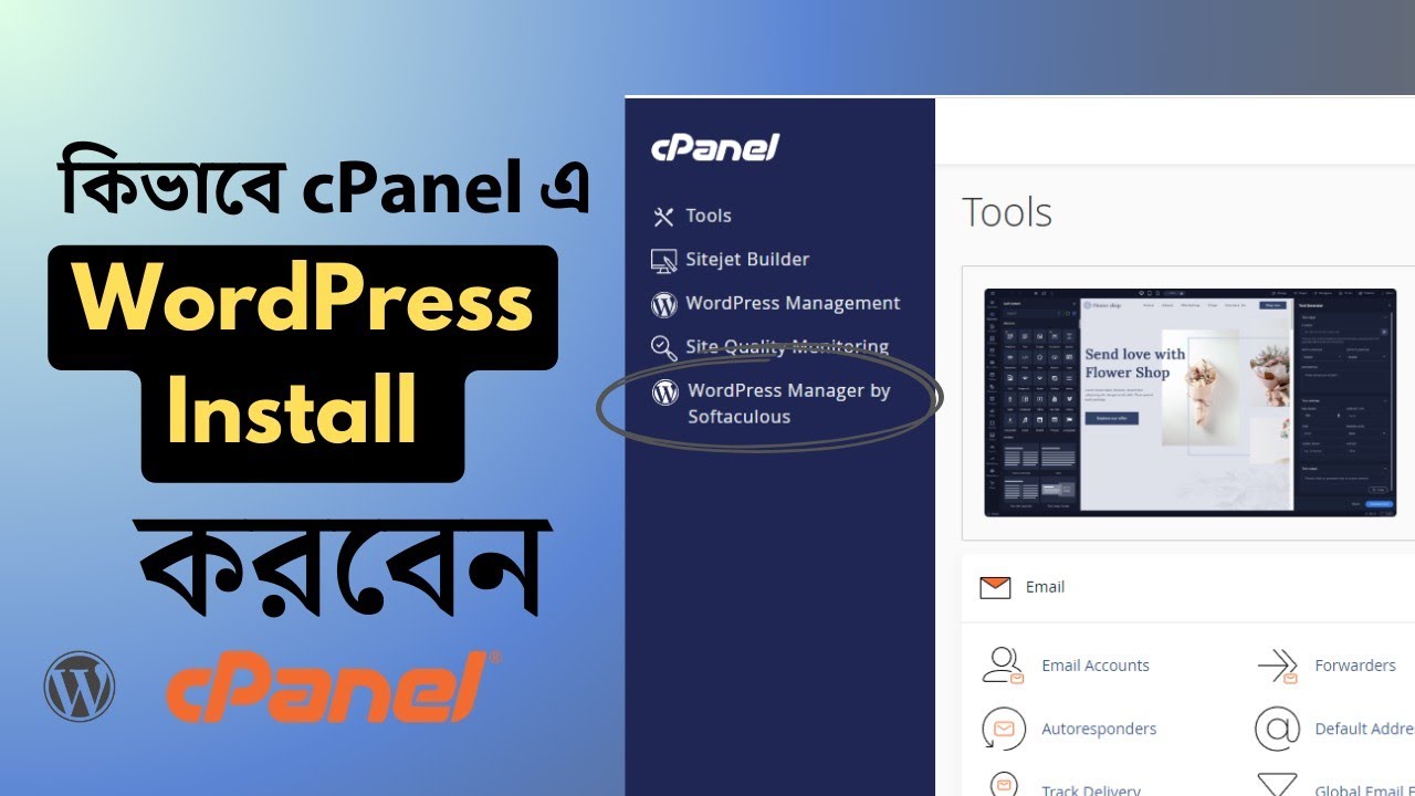 How To Install Wordpress On Cpanel Using Softaculous Bangla Guide