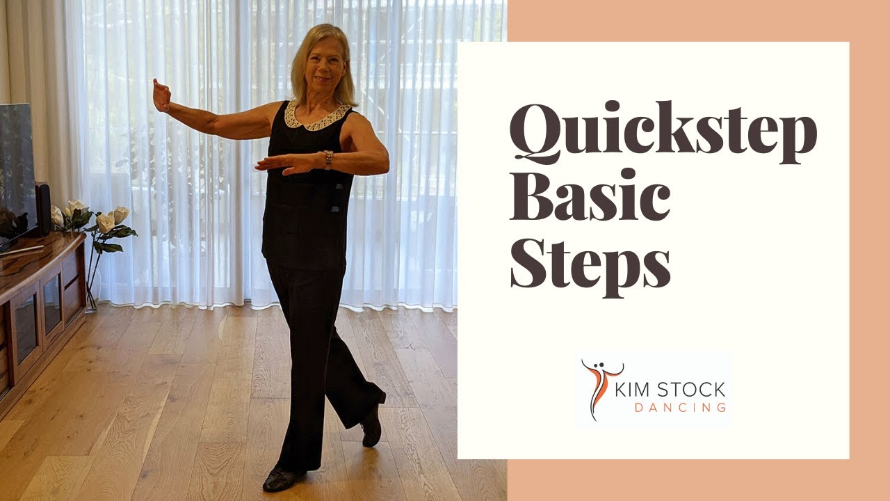 Quickstep Basic Steps Youtube