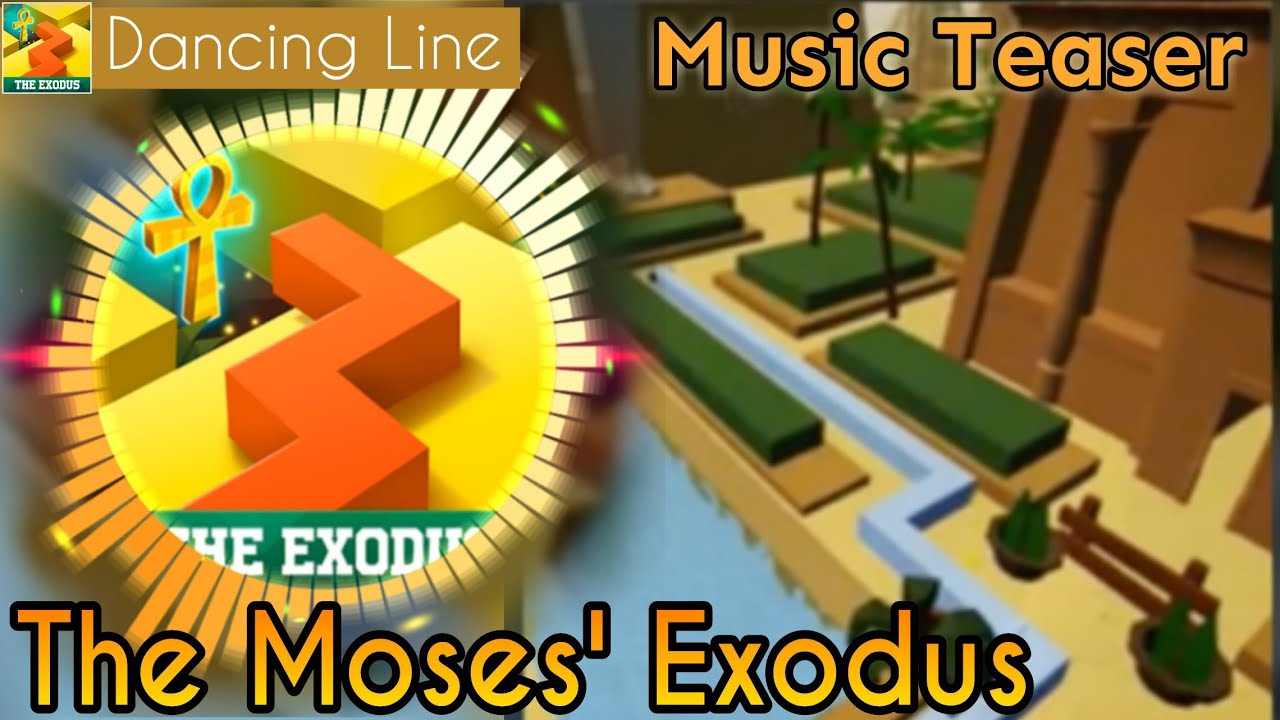 Dancing Line The Moses Exodus Music Teaser Youtube