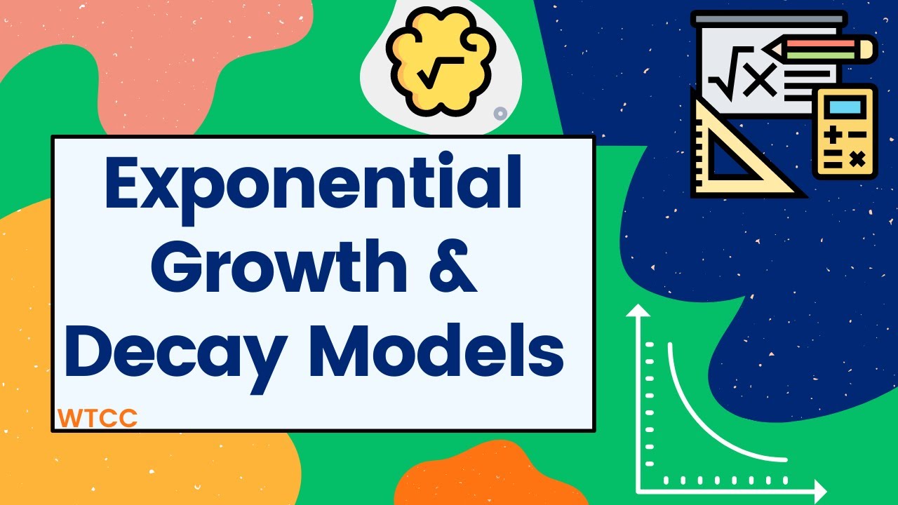Mat 171 Notes On Exponential Growth Decay Models Youtube