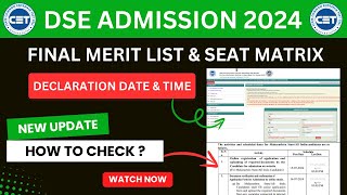 Diploma Direct 2nd Year Admission Process 2024 25 Full Admission Time ...