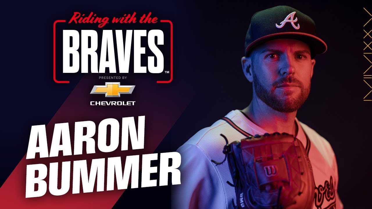 Aaron Bummer Riding With The Braves Youtube