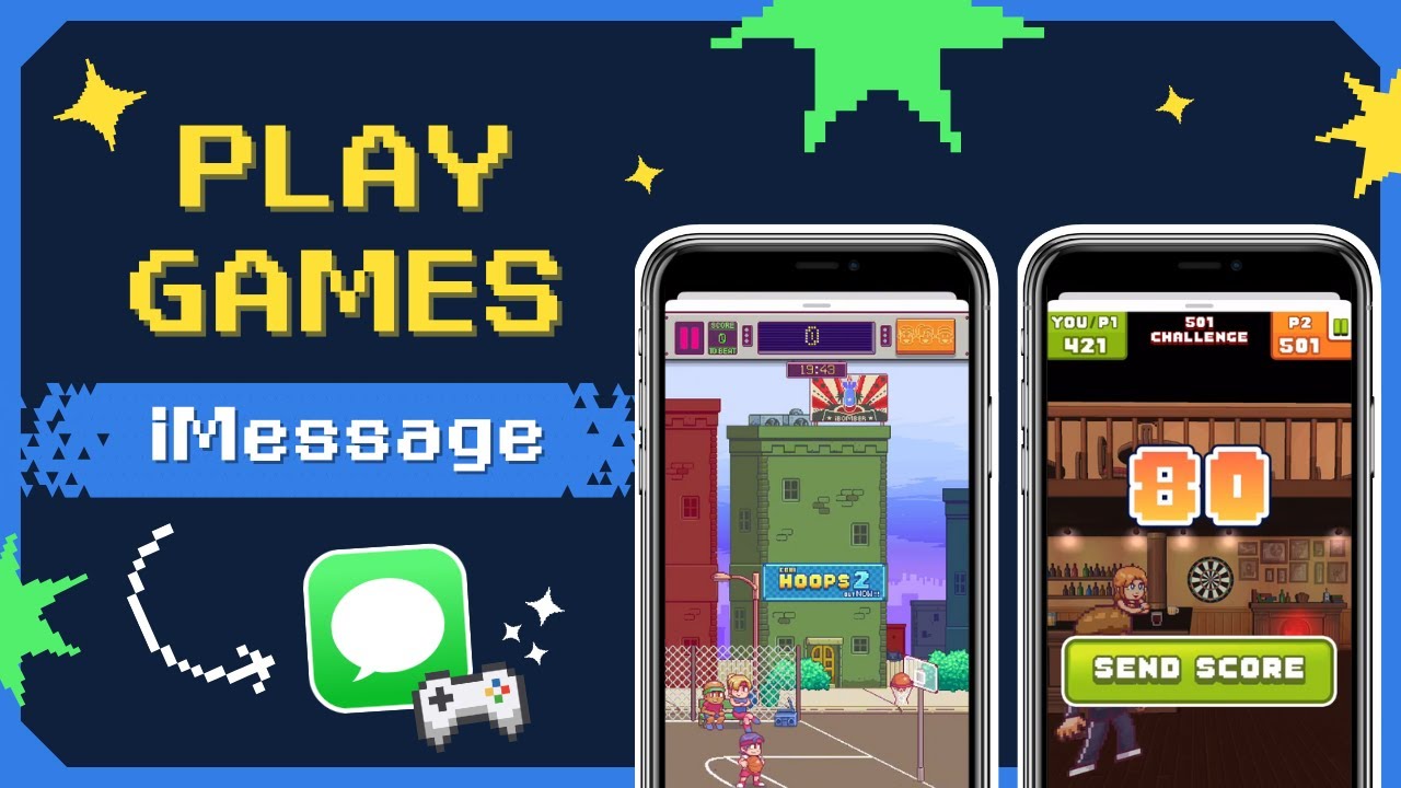 How To Play Imessage Games On Iphone Youtube