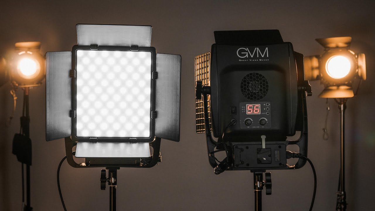 How To Light Your Videos With Led Panels Youtube