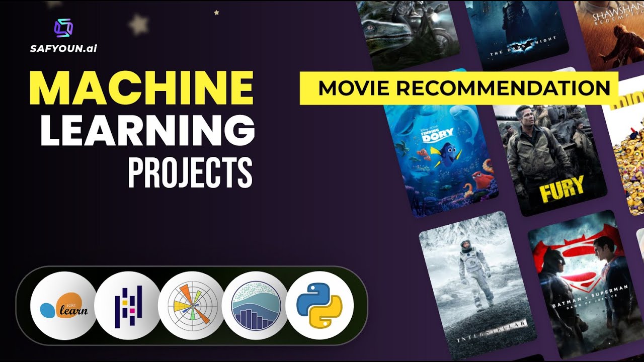 Movie Recommendation System Using Machine Learning With Python Basic