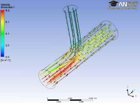 Ansys Simulation Particles Youtube