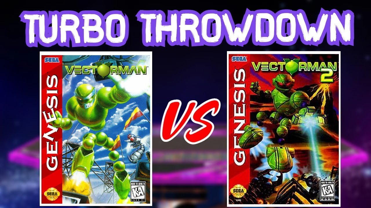 Vectorman Vs Vectorman 2 Youtube