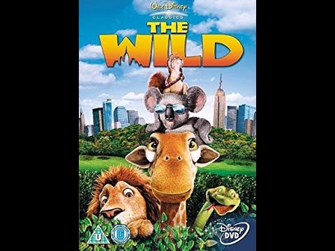The Wild Uk Dvd Menu Walkthrough 2006 Youtube