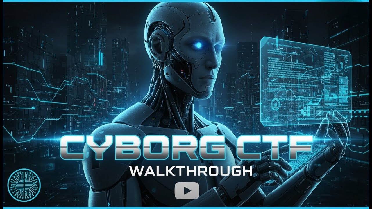 Cyborg Ctf Walkthrough Tryhackme Challenge Youtube