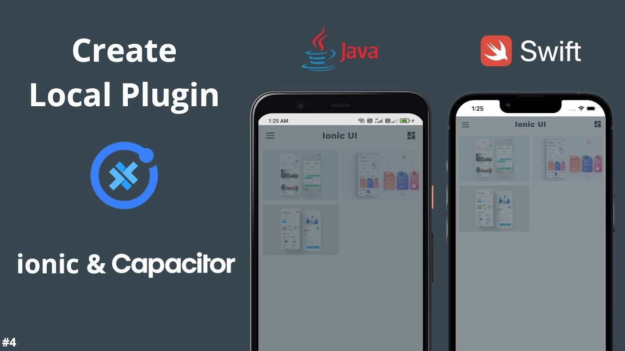 How To Create Project Specific Local Plugin Ionic Capacitor Youtube