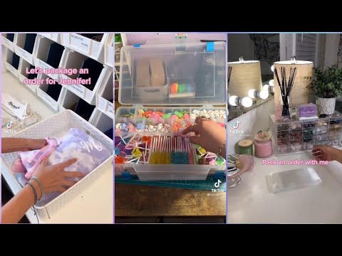 Asmr Packing Orders Tik Tok Youtube