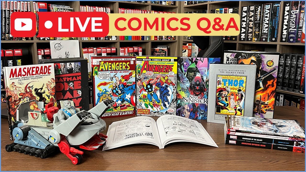 Q A And Comics Talk 09 16 23 Omnibus Epic Collections