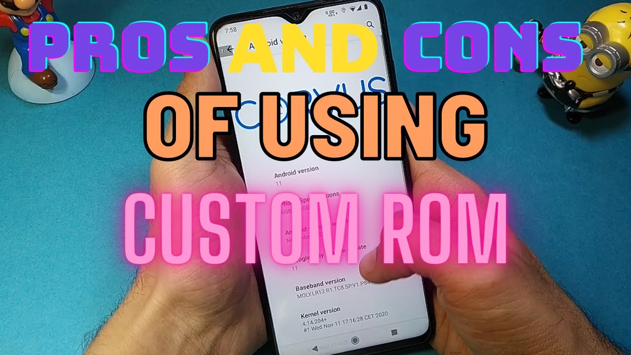 Some Advantages And Disadvantages Of Using Custom Rom Youtube