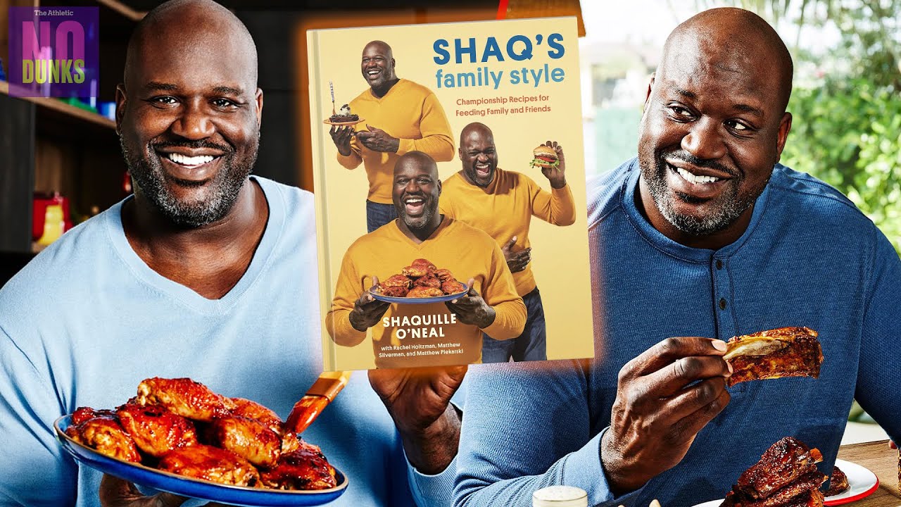 Bbq Chicken Alert Shaq S Family Style Cookbook Review Youtube