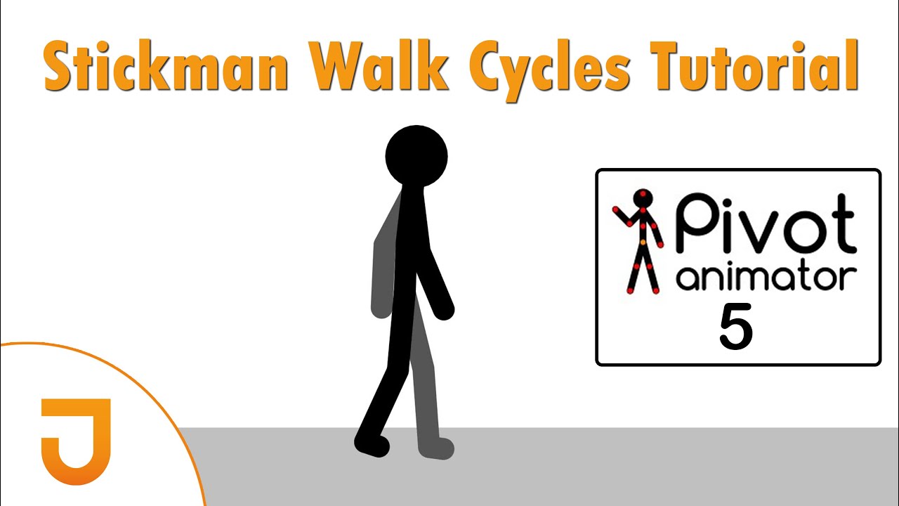How To Animate A Walk Cycles Pivot Animator 5 Tutorial Joxe Youtube