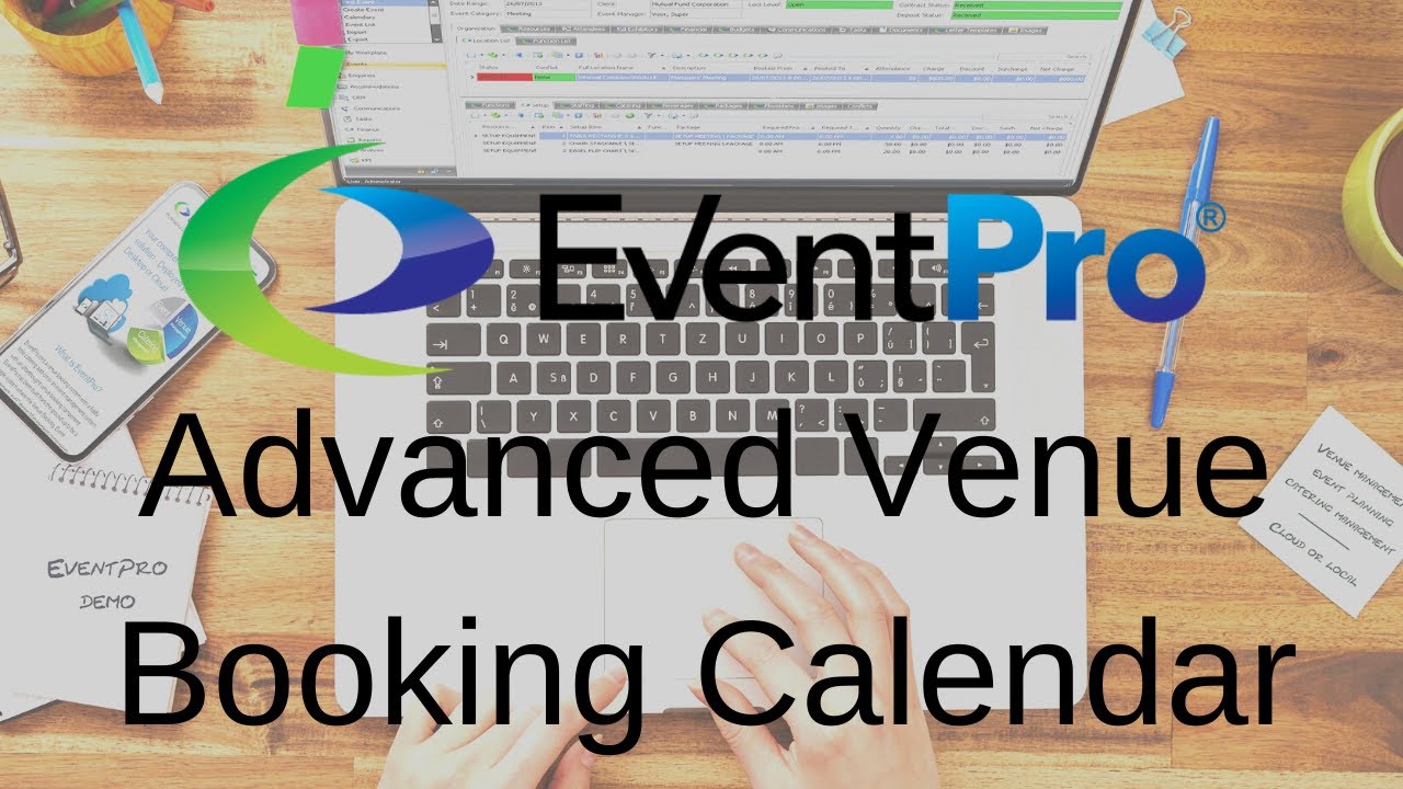 Advanced Venue Booking Calendar Youtube