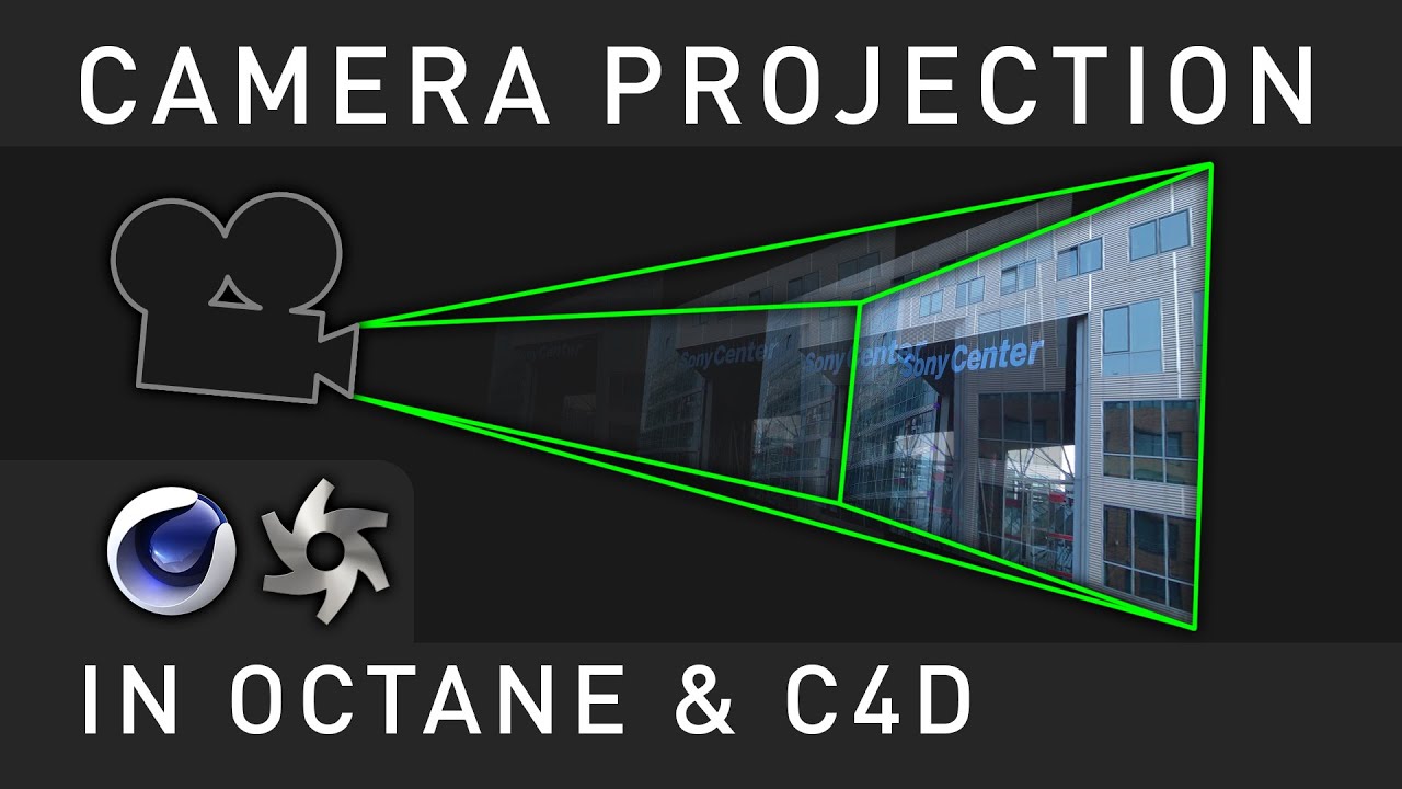 Silverwing Quick Tip Octane Camera Projection Youtube
