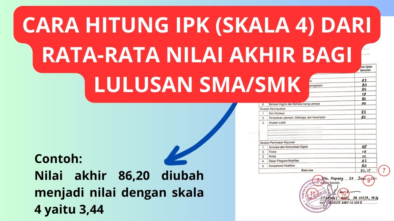 Cara Menghitung Nilai Ipk Ijazah Smk Cara Menghitung Nilai Ipk Ijazah ... Cara Menghitung Nilai Ipk Ijazah Smk Cara Menghitung Nilai Ipk Ijazah ...
