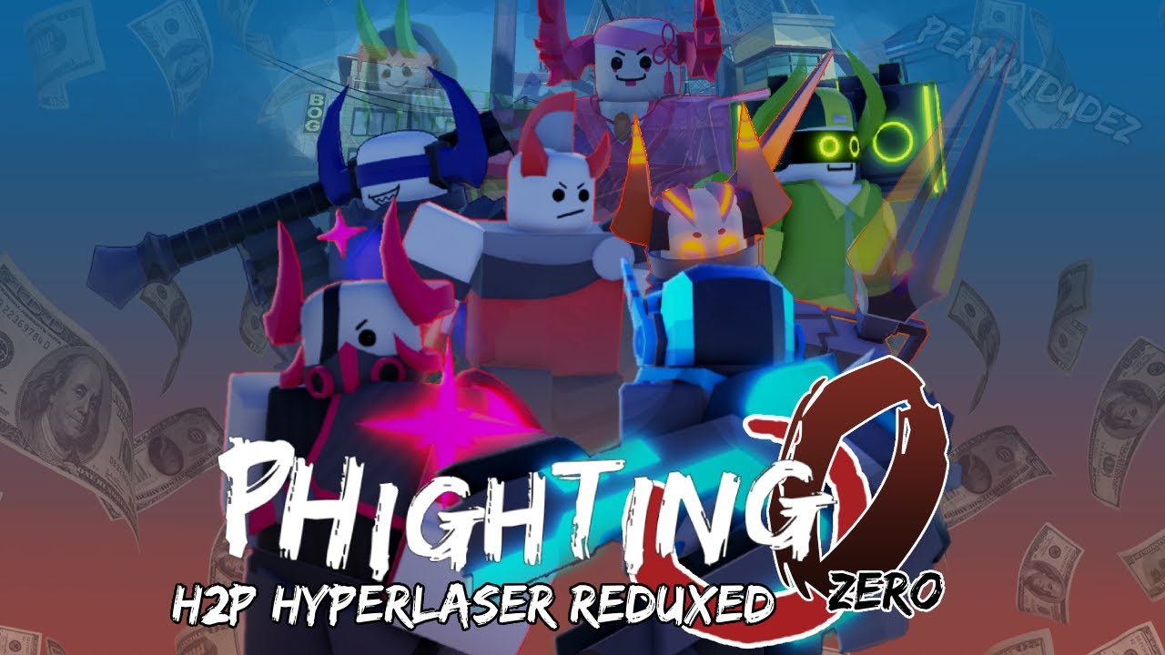 Phighting How 2 Play Hyperlaser Guide Reduxed Youtube