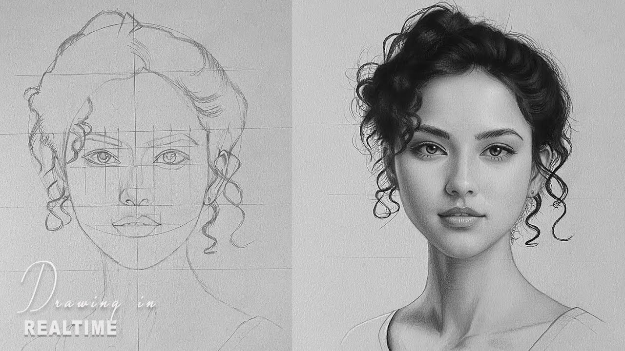 Portrait Drawing Instruction