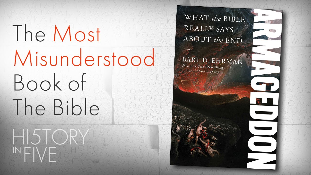 Bart Ehrman Presents Armageddon What The Bible Really Says 47 Off