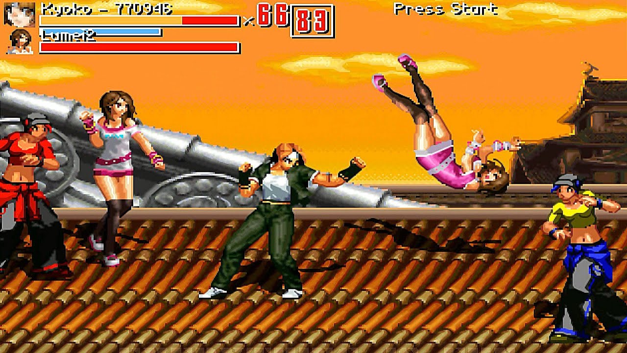 Openbor Remix Ladies Edition Gameplay â Download Youtube