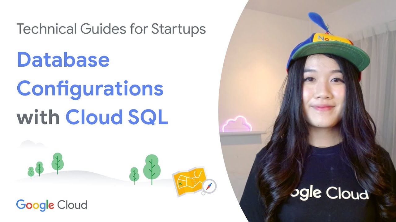 Database Configurations With Google Cloud Sql Youtube