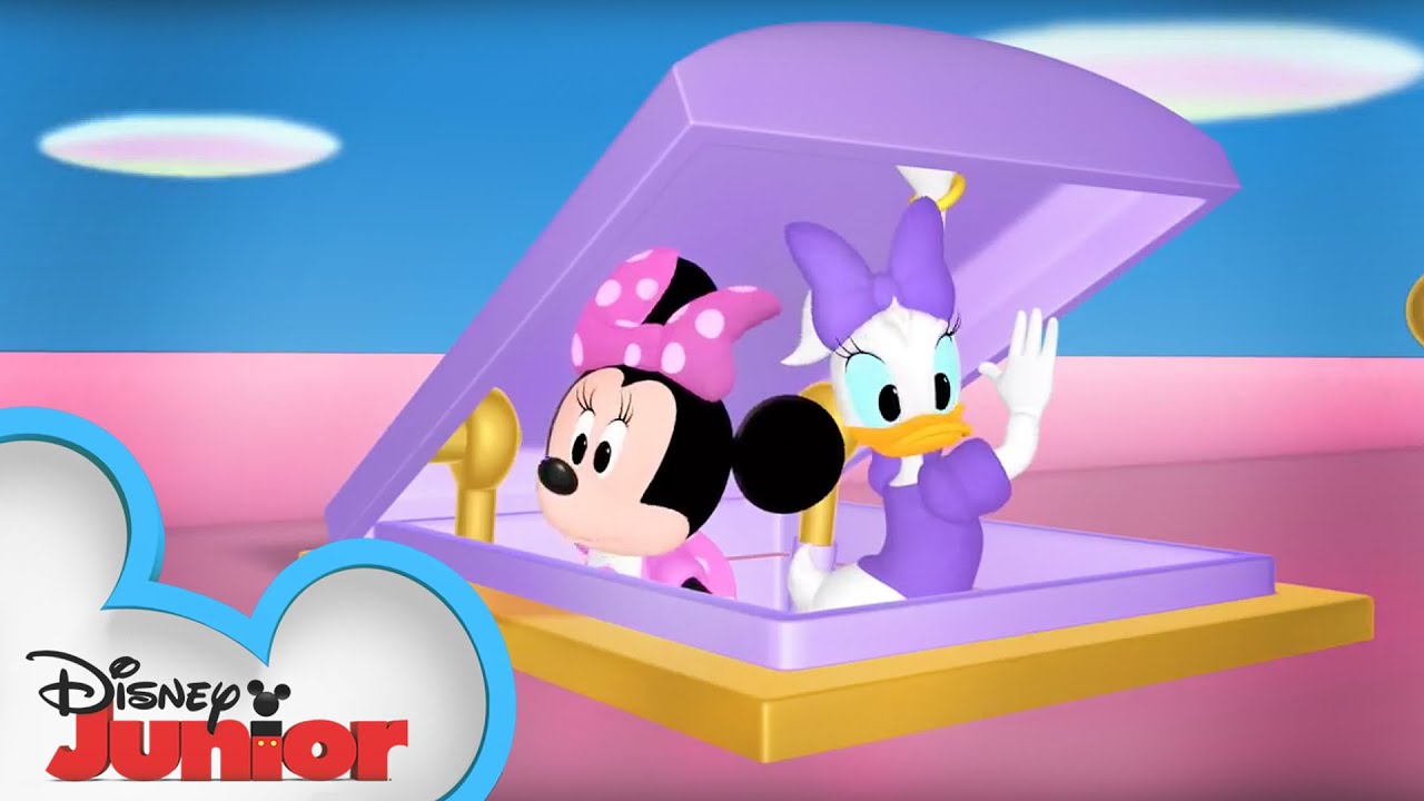 Rooftop Repair Minnie S Bow Toons Disneyjr Youtube
