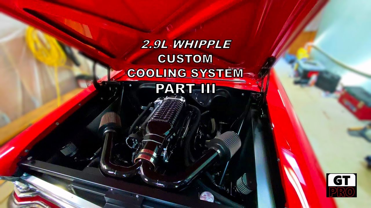 Custom Whipple Supercharger Cooling System Part 3 Youtube