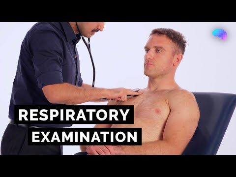 Respiratory Examination Osce Guide Ukmla Cpsa Plab 2