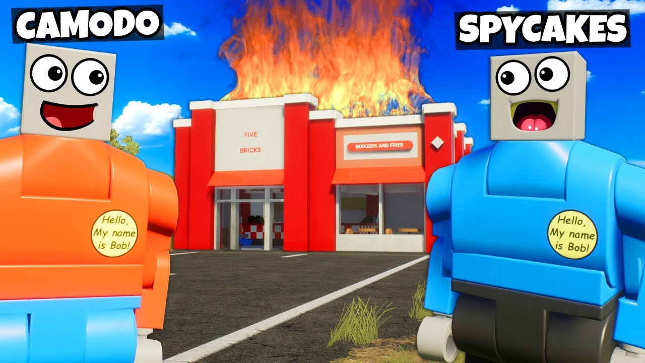 Spycakes I Opened A Restaurant In The Worst Rp Server In Brick Rigs