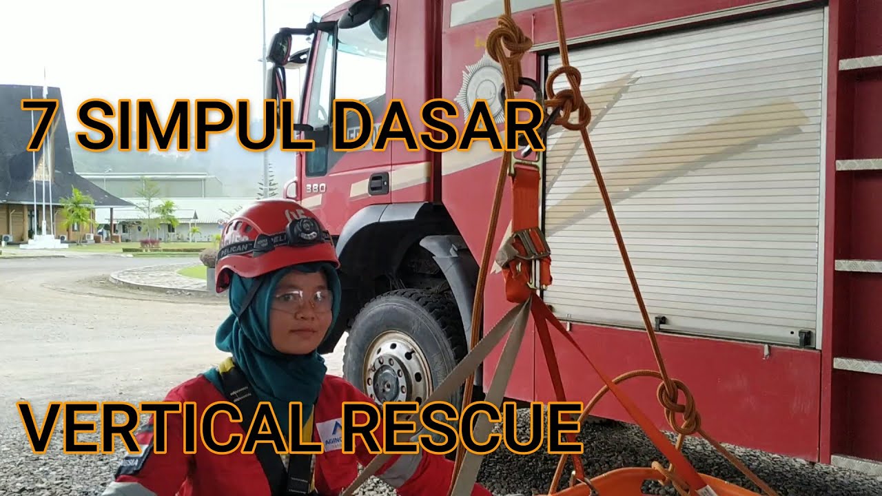 Rope Knot Basic Vertical Rescue Youtube