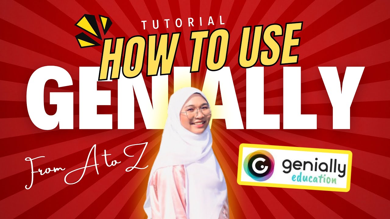 Tutorial Menggunakan Aplikasi Genially Create Interactive Games And