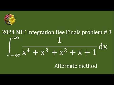 2024 Mit Integration Bee Finals Problem 3 Youtube