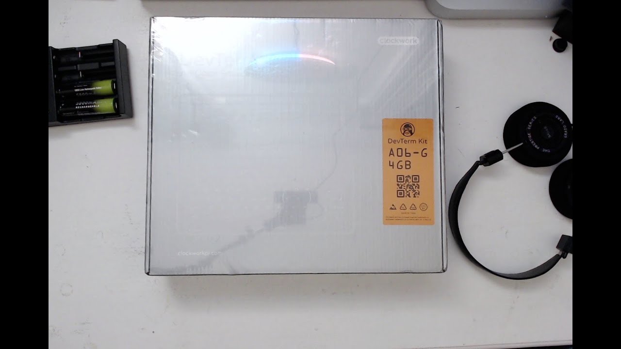 Assembling My Clockworkpi Devterm Youtube