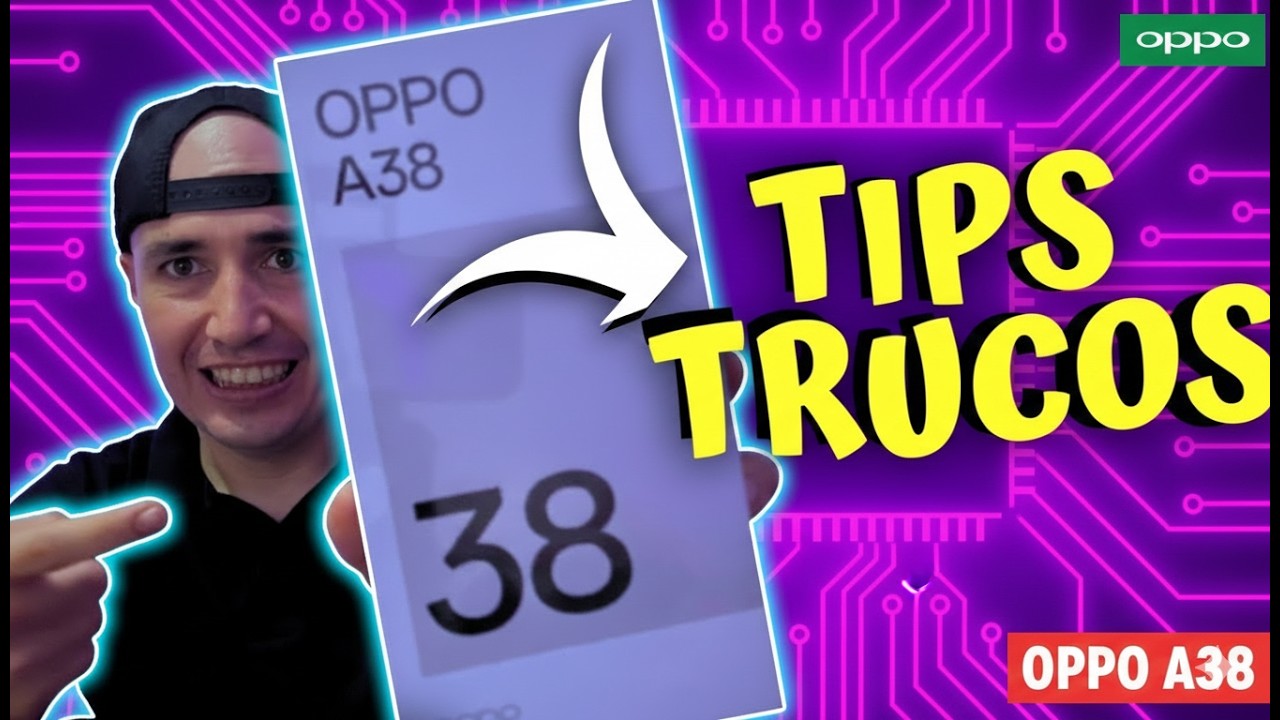 Oppo A38 Tips Trucos Y Funciones Ocultas Que Nadie Usa ёяшоёяфе Youtube