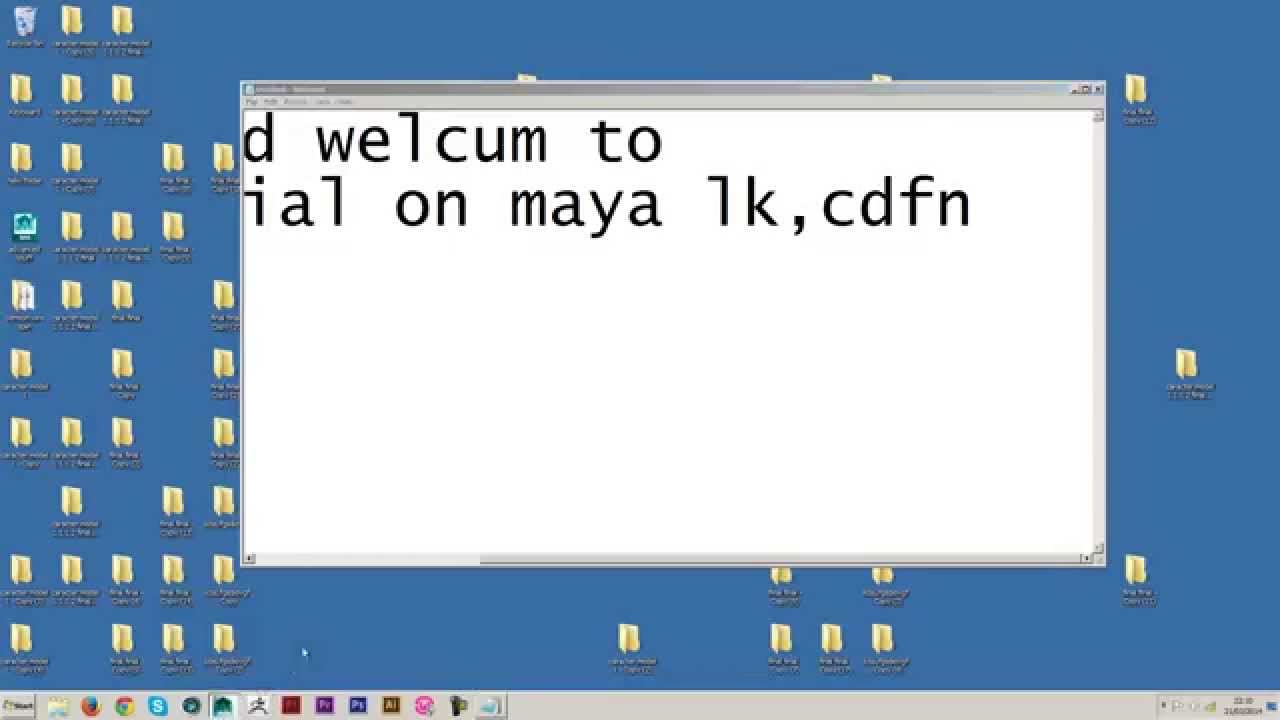 Maya Tutorial Industry Standard Topology Youtube